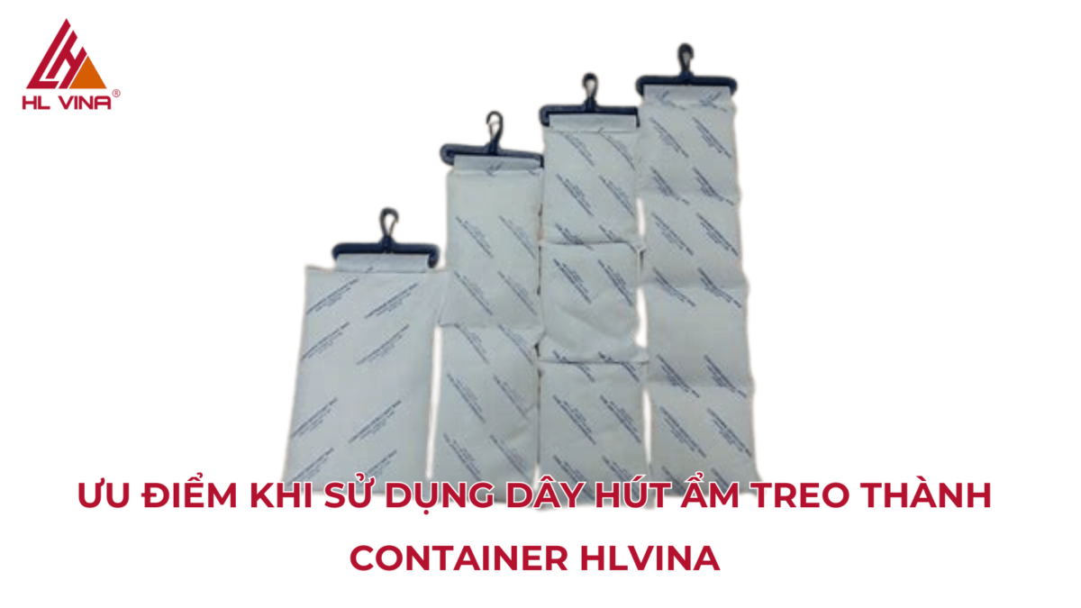 Treo dây hút ẩm thành container như thế nào để đạt hiệu quả cao nhất?