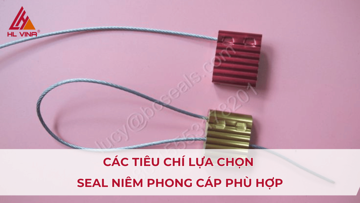 Seal niêm phong cáp cho hàng giá trị cao 2025